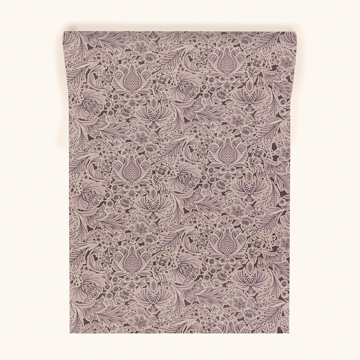 Folk Floral - Lilac (Wallpaper - 10m Roll) – Parker & Jules