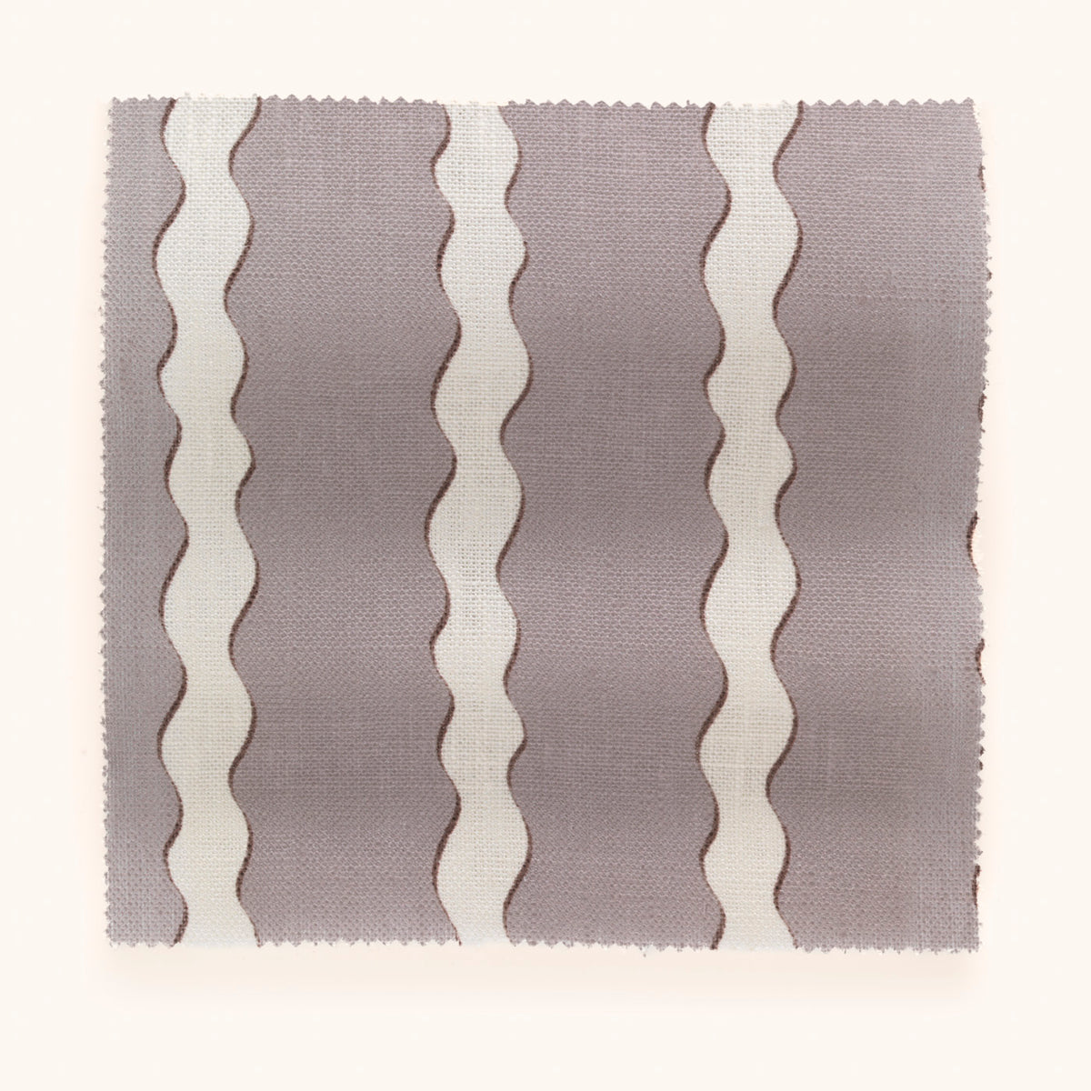 Scroll Stripe - Plaster (Fabric) – Parker & Jules